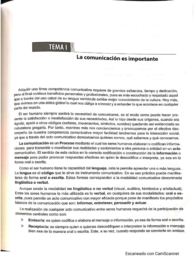 Unidad 1, Letras | PDF