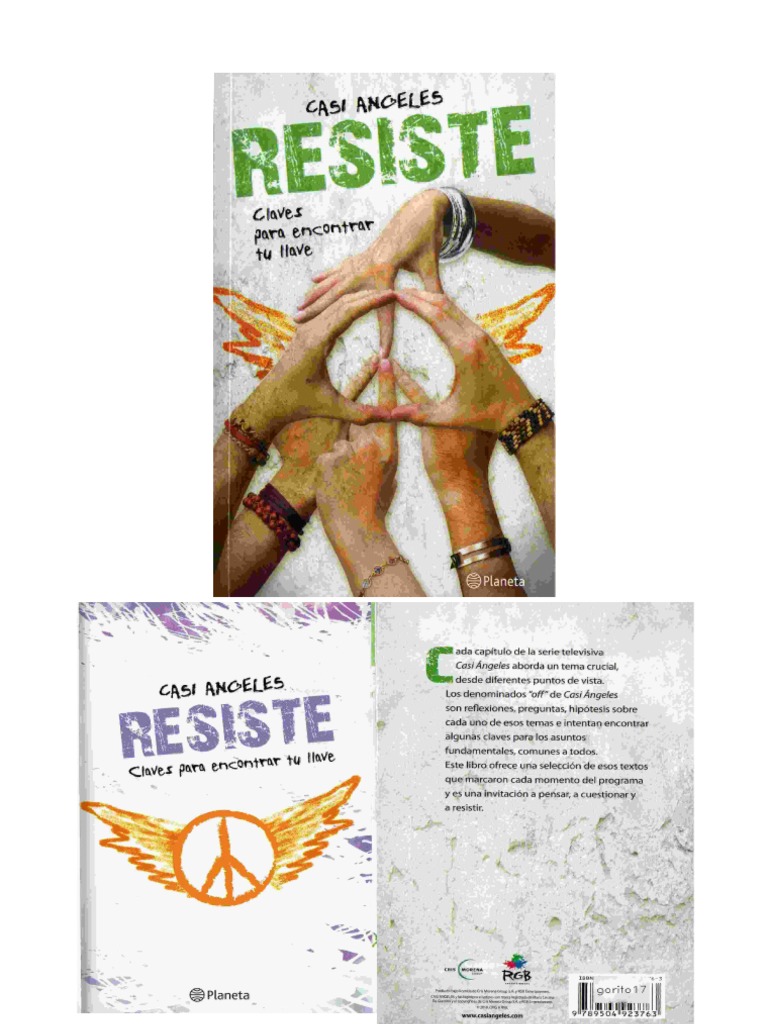 Casi Angeles Resiste Claves para Encontrar Tu Llave Libro Por Faku - T ...