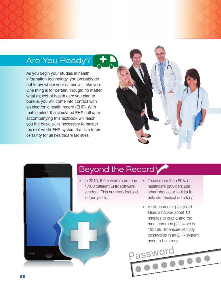 EHR2e Ch03 | PDF | Electronic Health Record | Computer Network