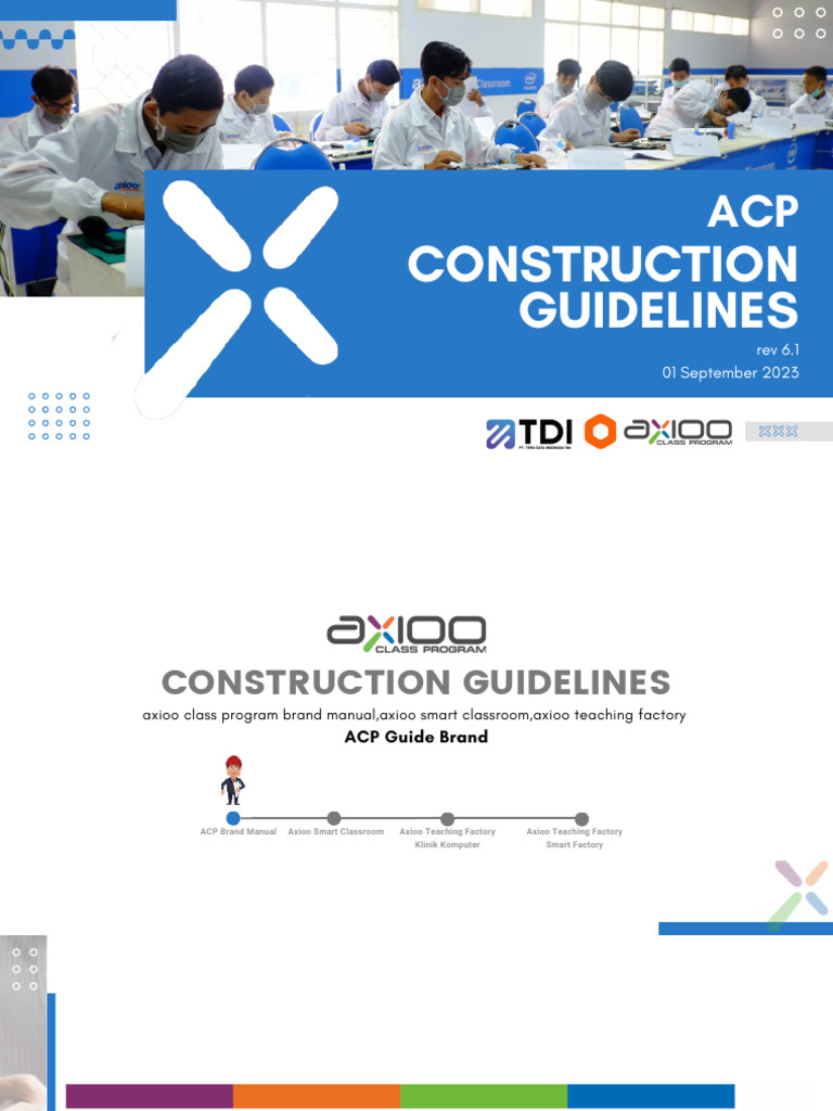 Acp Construction Guidelines Ver. 6.1 (01.09.23) | PDF
