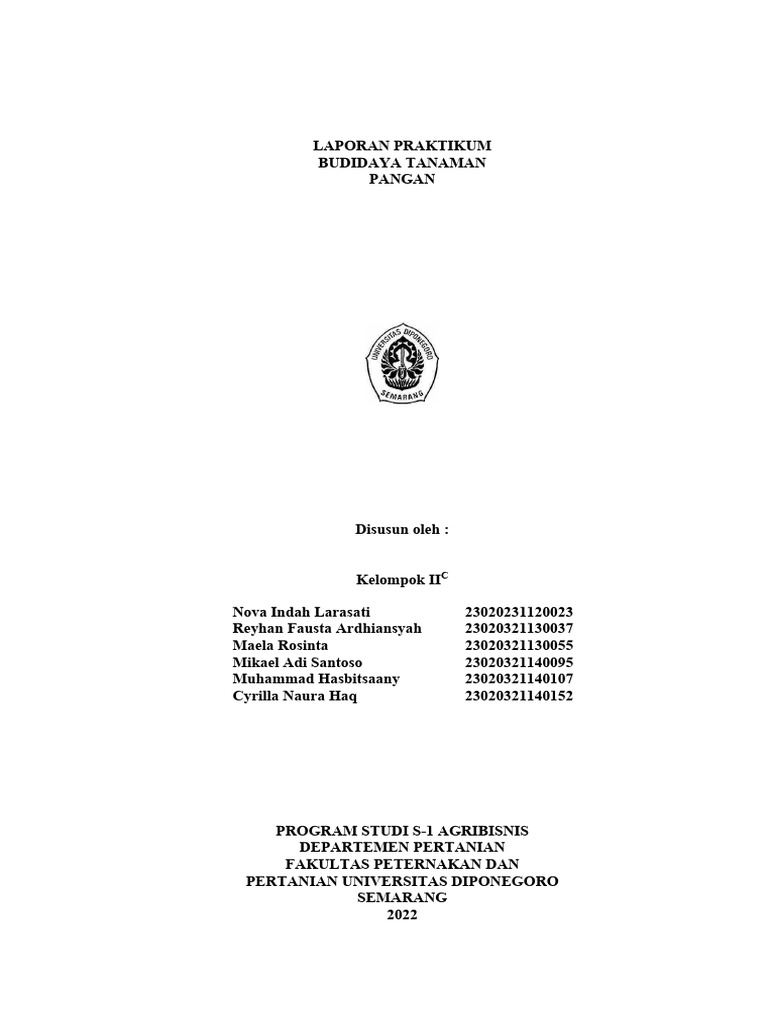 2C - Laprak BTP | PDF