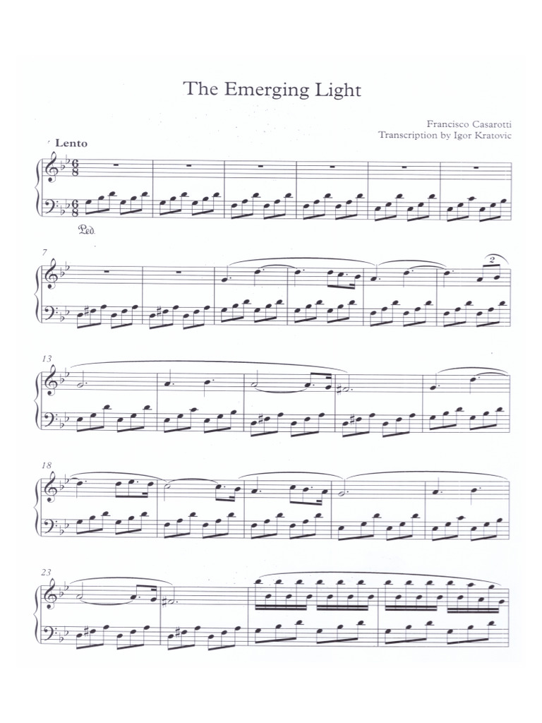 The Emerging Light | PDF