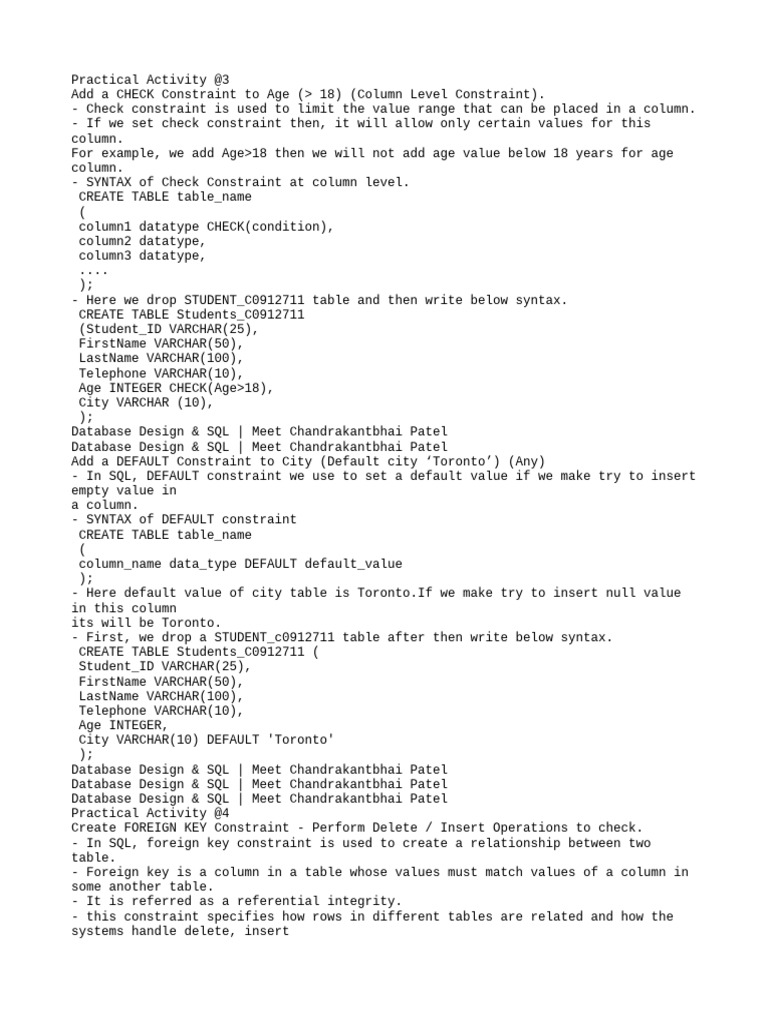 DBMSASSIGN8 | PDF | Relational Database | Data Model