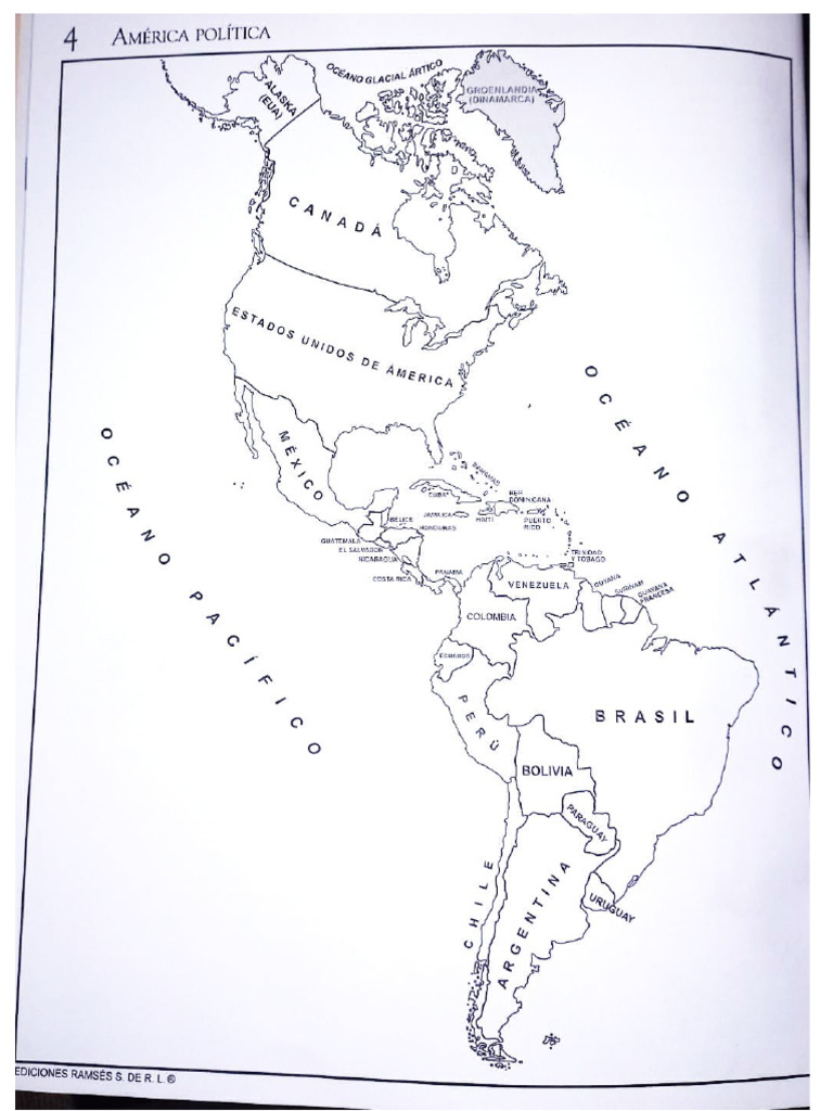 America y America Del Sur | PDF