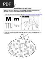 Pre - Escritura Guias Vocal e | PDF