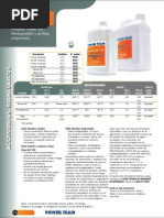 Ficha Técnica Lubricante FG-460 | PDF