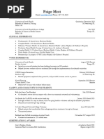 UF Resume-Examples | PDF | Editing | Supply Chain