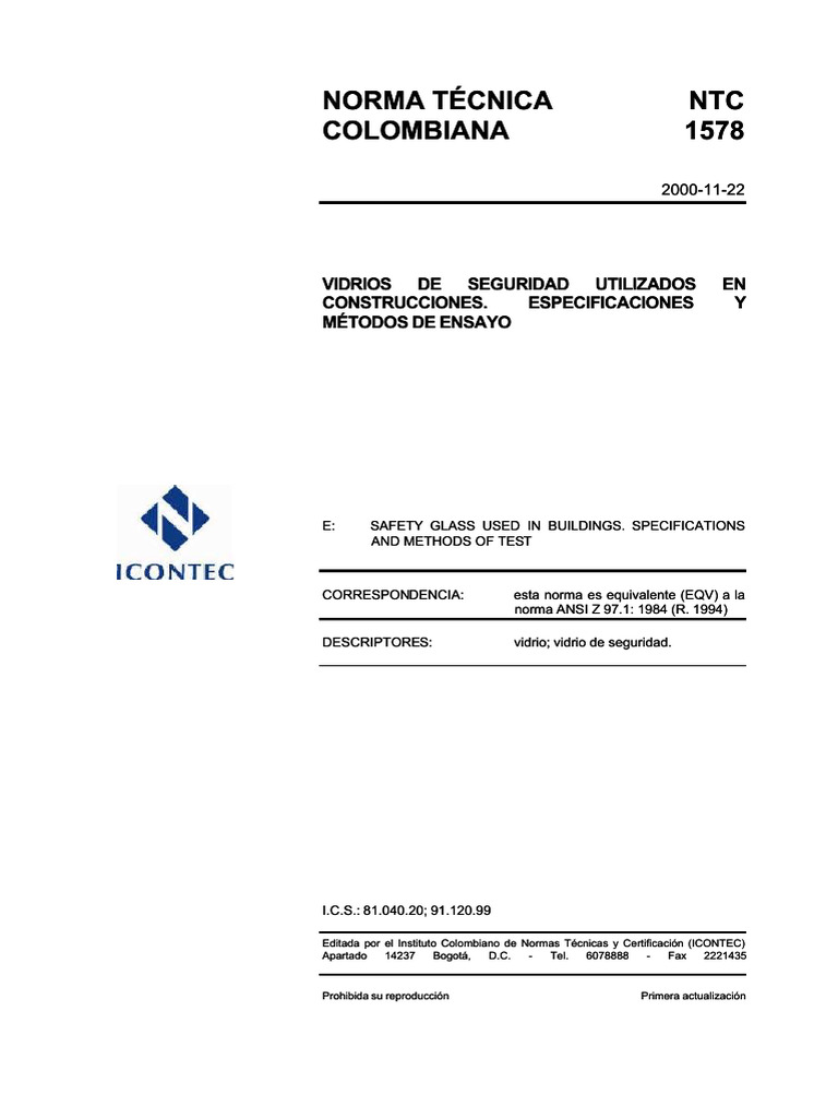 edoc.site_ntc-1578 | PDF | Materiales
