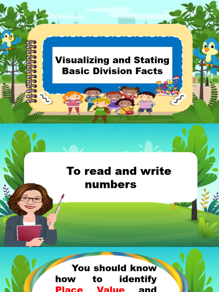 MATH-Quarter 1, Week 3 | PDF | Numbers | Notation