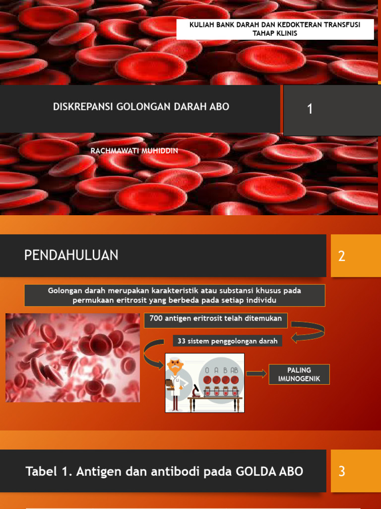 5649 - Kuliah BDKT Diskrepansi Abo | PDF