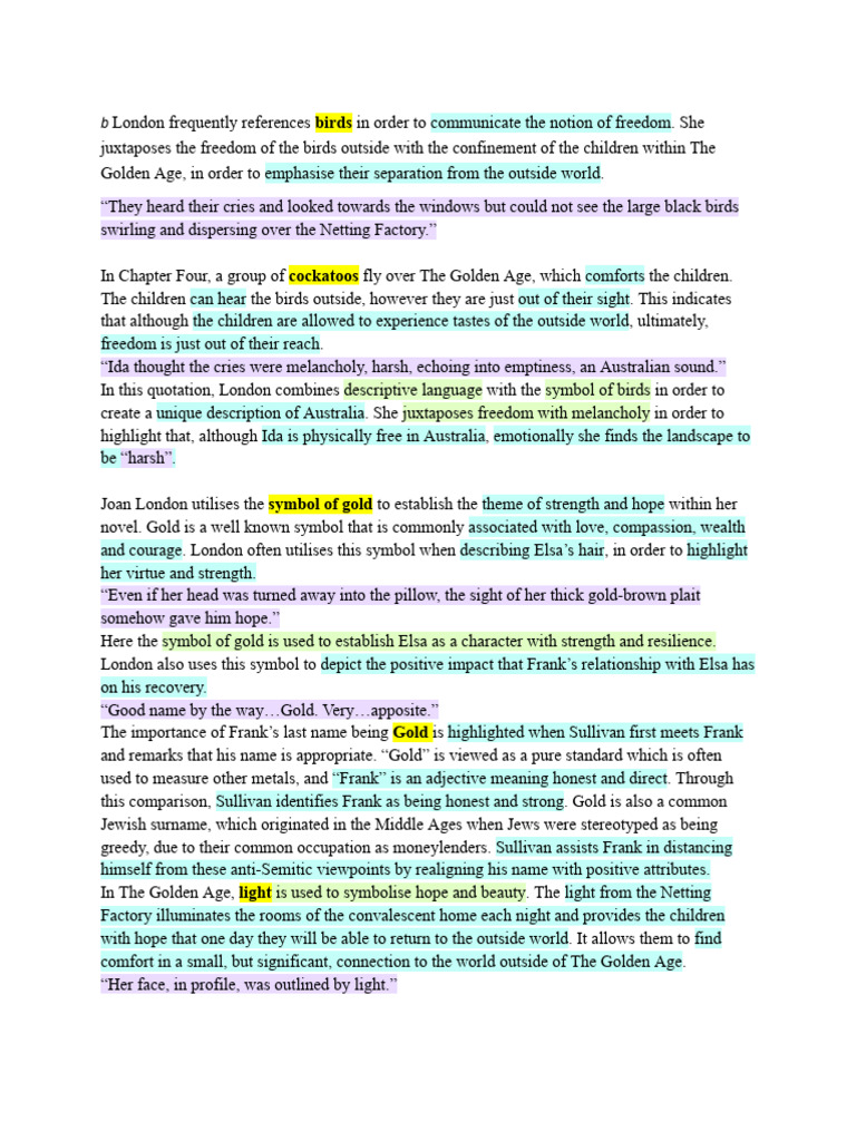 Freedom and Hope in The Golden Age | PDF | Art | Poetry