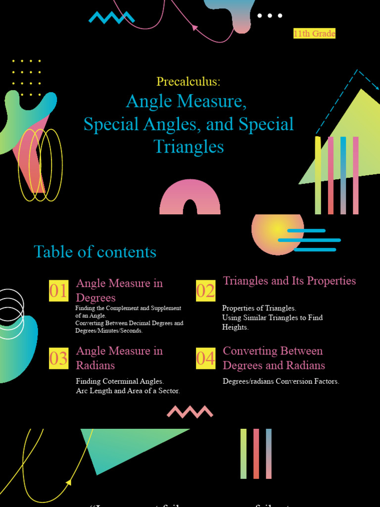 An Introduction To Trigonometric Functions | PDF | Angle | Triangle An Introduction To Trigonometric Functions | PDF | Angle | Triangle
