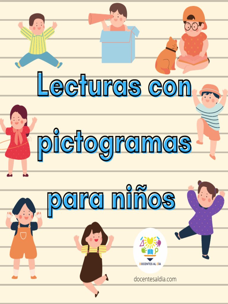 Cuentos con Pictogramas para Niños | PDF | Artes del Lenguaje y ...