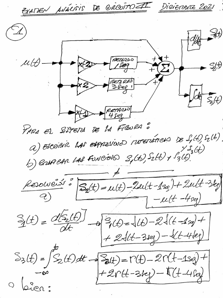Analisis de Circuitos II Dic2021 | PDF