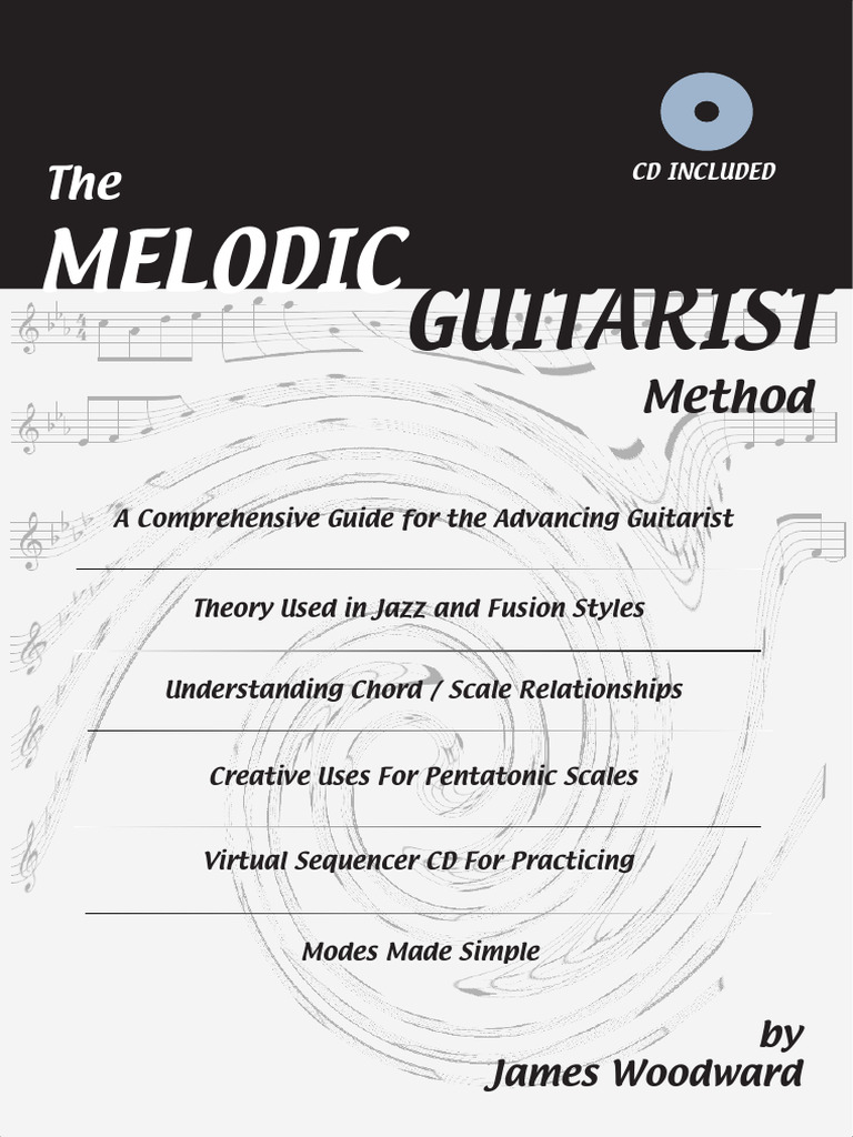Melodic Guitarist Method Sample Mixolydian and Dorian Scales | PDF ...