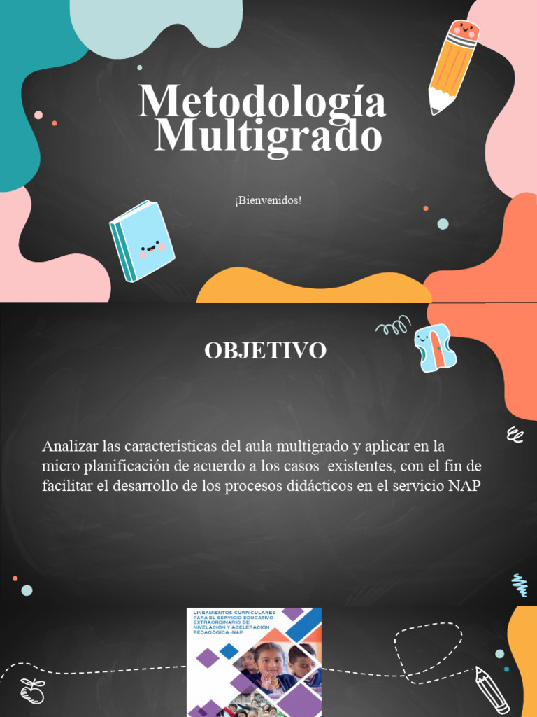 Metodología Multigrado | PDF | Art