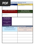 Blueback: Novel Study | PDF | Reading Comprehension | Cognitive Science