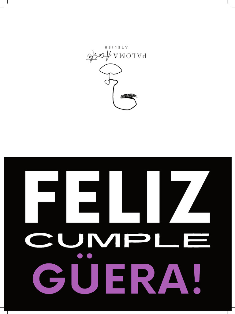 Cumple | PDF