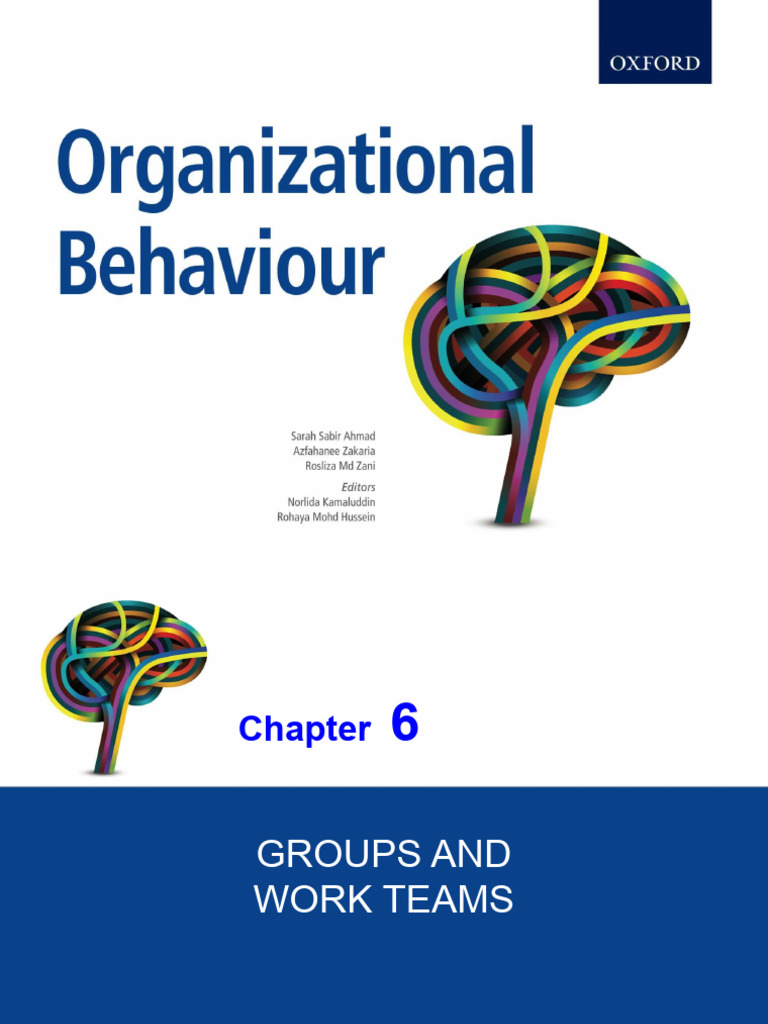 Teaching PowerPoint Slides - Chapter 6 GROUPS AND TEAMS | PDF | Organizational Behavior | Leadership