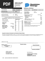 Energy Utility Bill | PDF | Pacific Gas And Electric Company | Payments