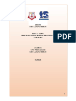 Kertas Kerja Gotong Royong Sekolah PPD Sandakan 2025 | PDF