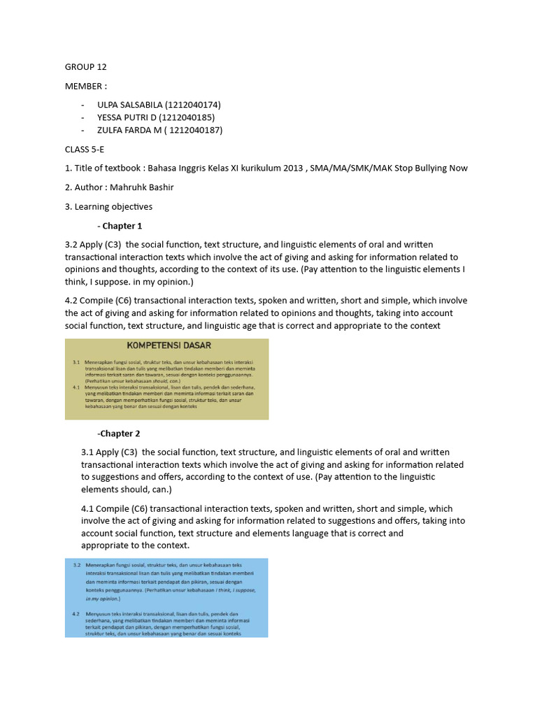 Group 12 | PDF | Behavior Modification | Cognition