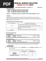 Ricoh Serial Number | PDF