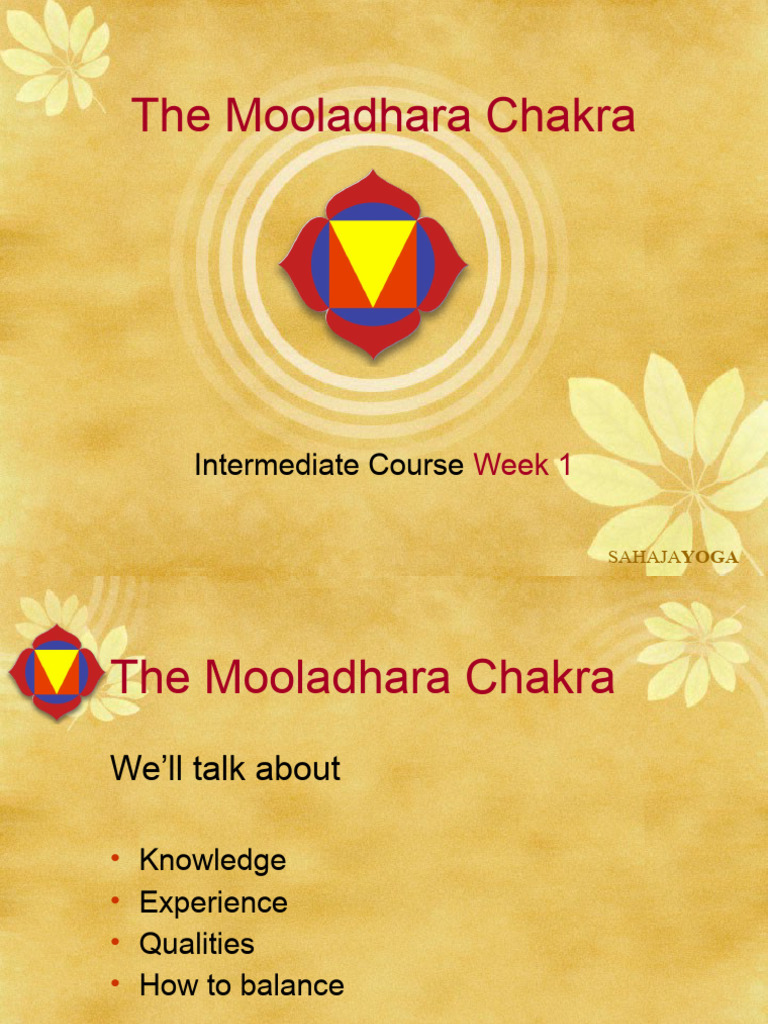 01 Mooladhara | PDF | Chakra | Āstika