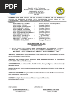 Resolution For Road Concreting 24 New | PDF | Philippines