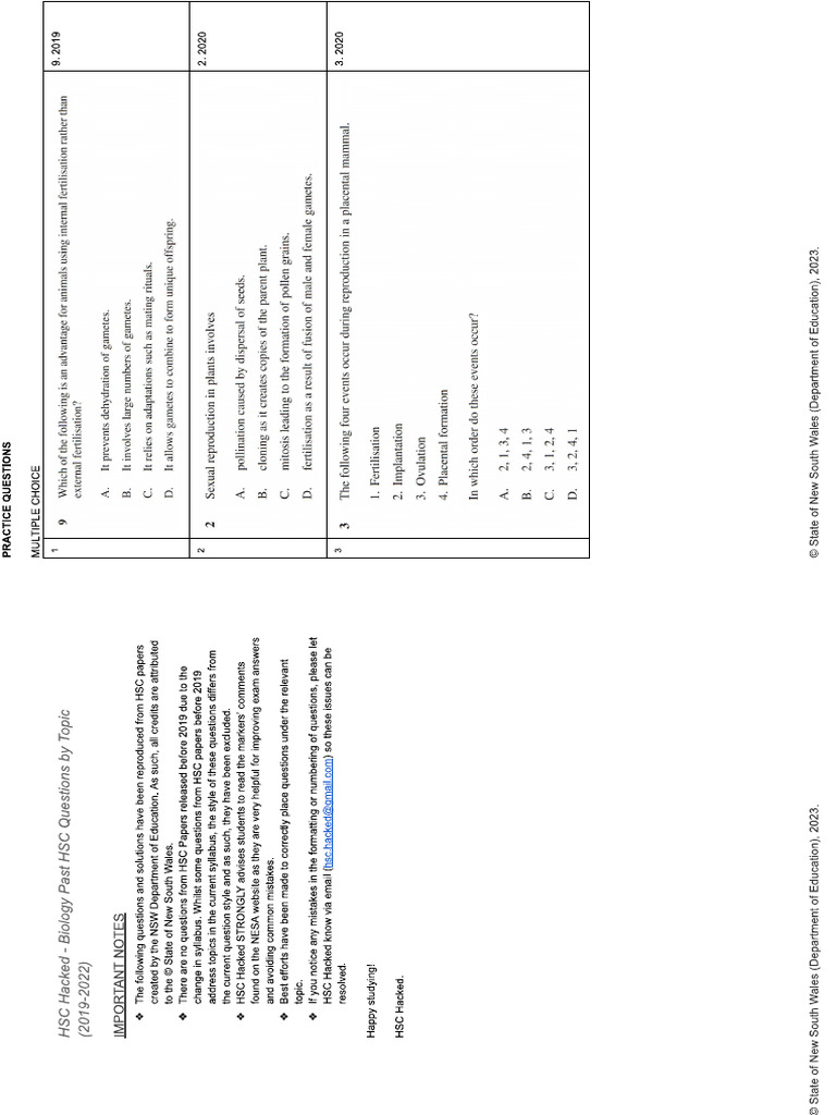 Module 5 - Heredity (Reproduction) | PDF Module 5 - Heredity (Reproduction) | PDF