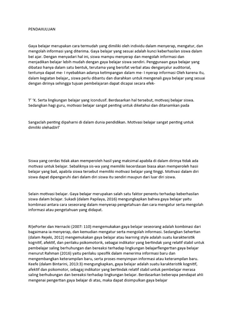 BELAJAR | PDF | Karier & Perkembangan | Kesehatan Holistik