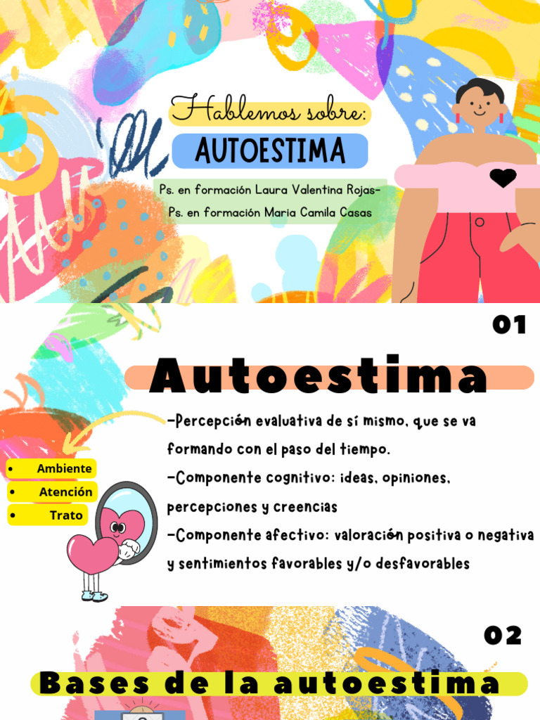 Sesión Grupal. Tema AUTOESTIMA | PDF