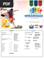 Intramurals Program | PDF