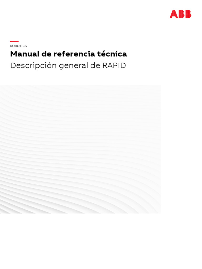 Manual de Referencia Técnica G.rapiD | PDF | Lenguaje de programación ...