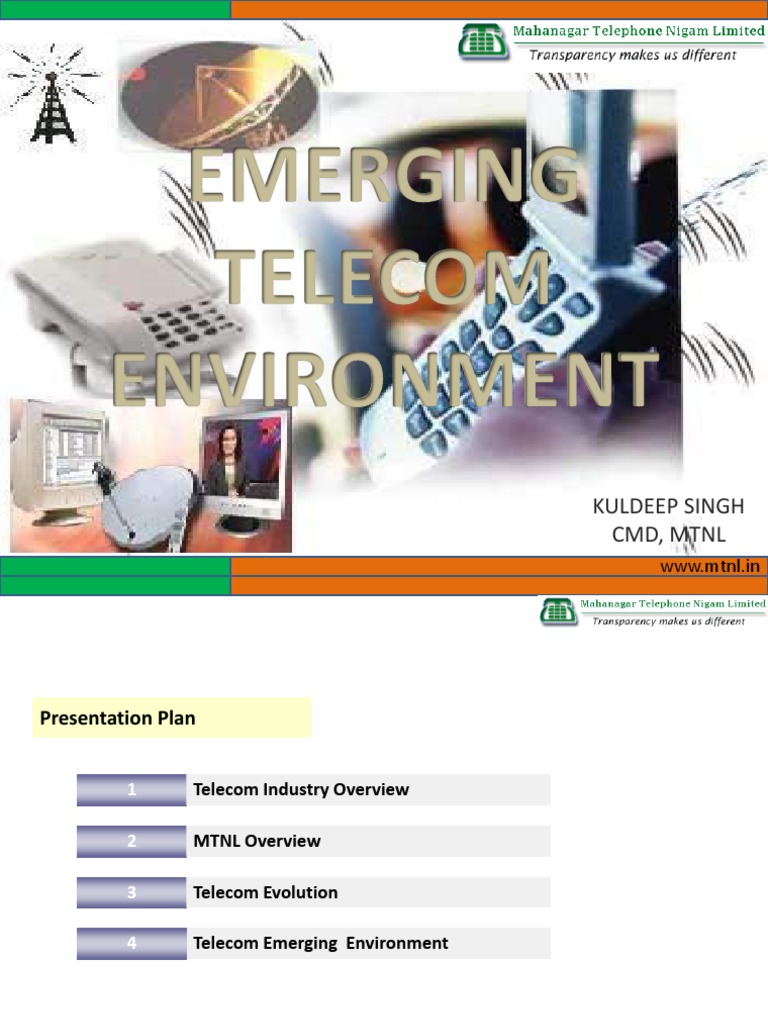 Indian Telecom Industry Overview 2023 | PDF | Telecommunication | Networks