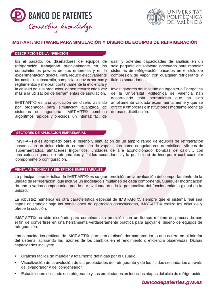 Imst Art | PDF | Refrigeración | Software