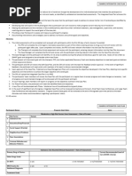 Hand Hygiene Observation Form | PDF | Patient Safety | Prevention