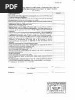 Annex B 2 Sworn Declaration1 1 | PDF | Taxes | Income Tax