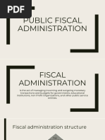 Philippine Public Fiscal Administration (First Edition) - Briones | PDF