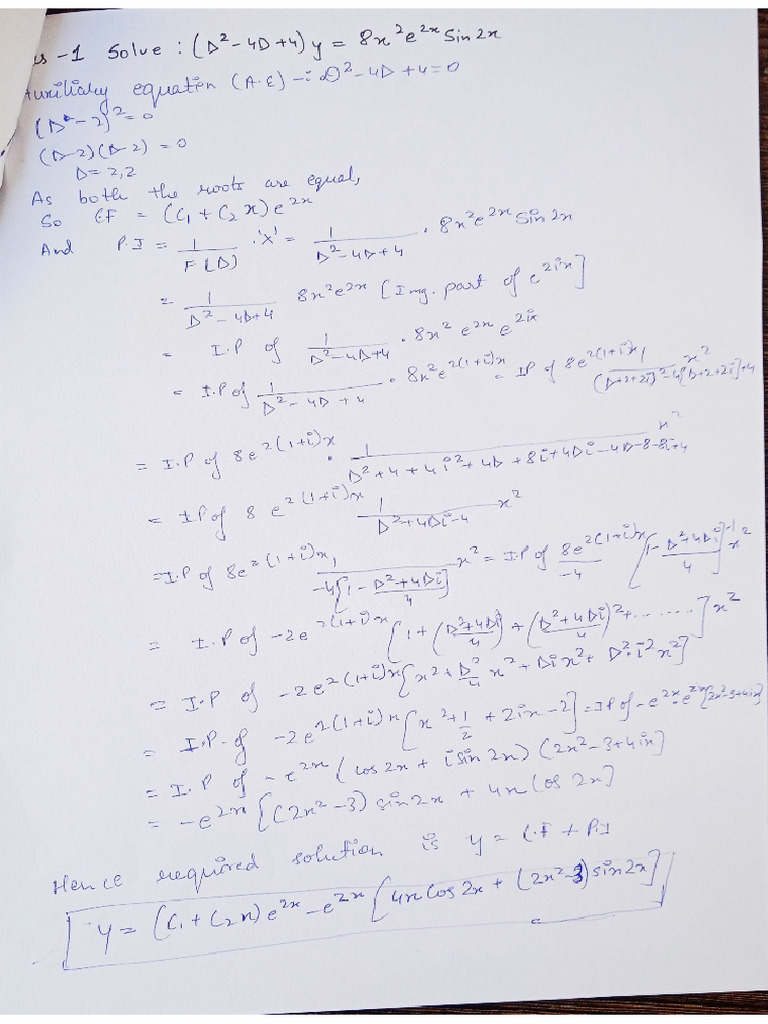 Maths Assignment 2 | PDF