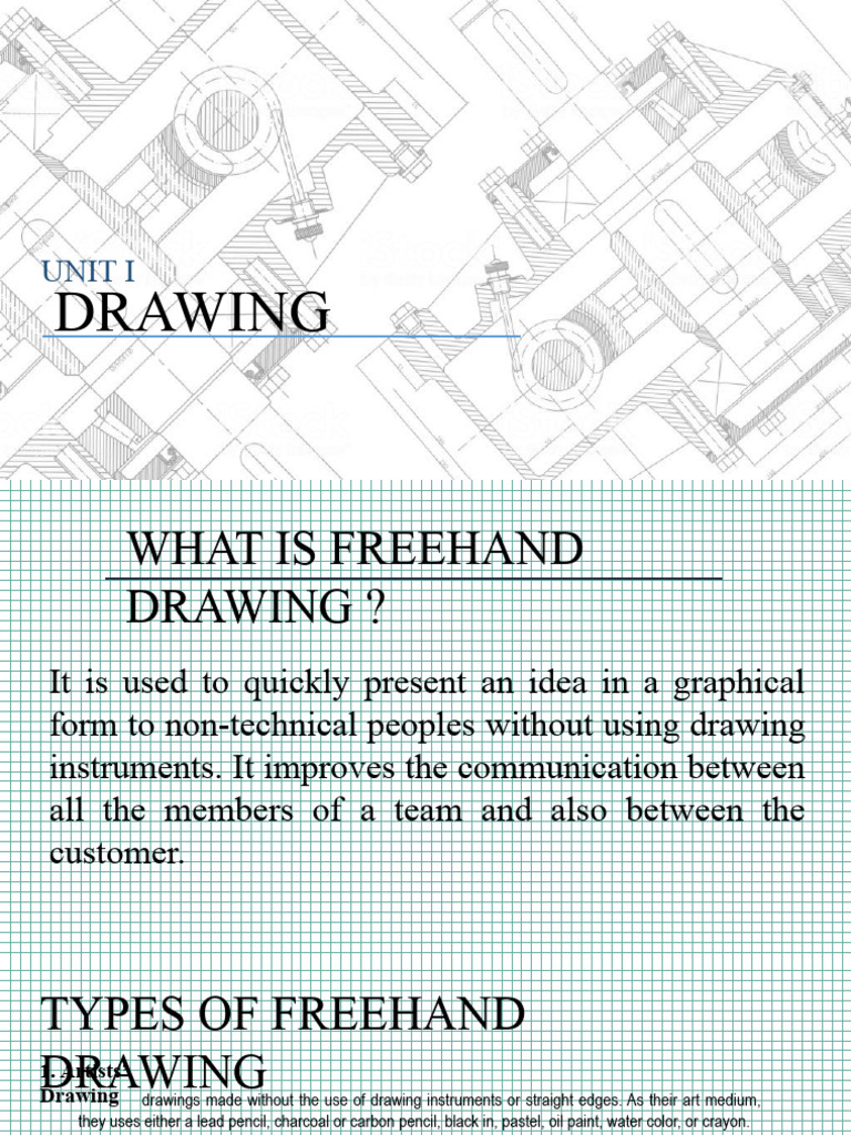 Introduction To Drawing | PDF | Technical Drawing | Drawing