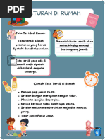 LKPD Pendidikan Pancasila - Aku Patuh Aturan | PDF