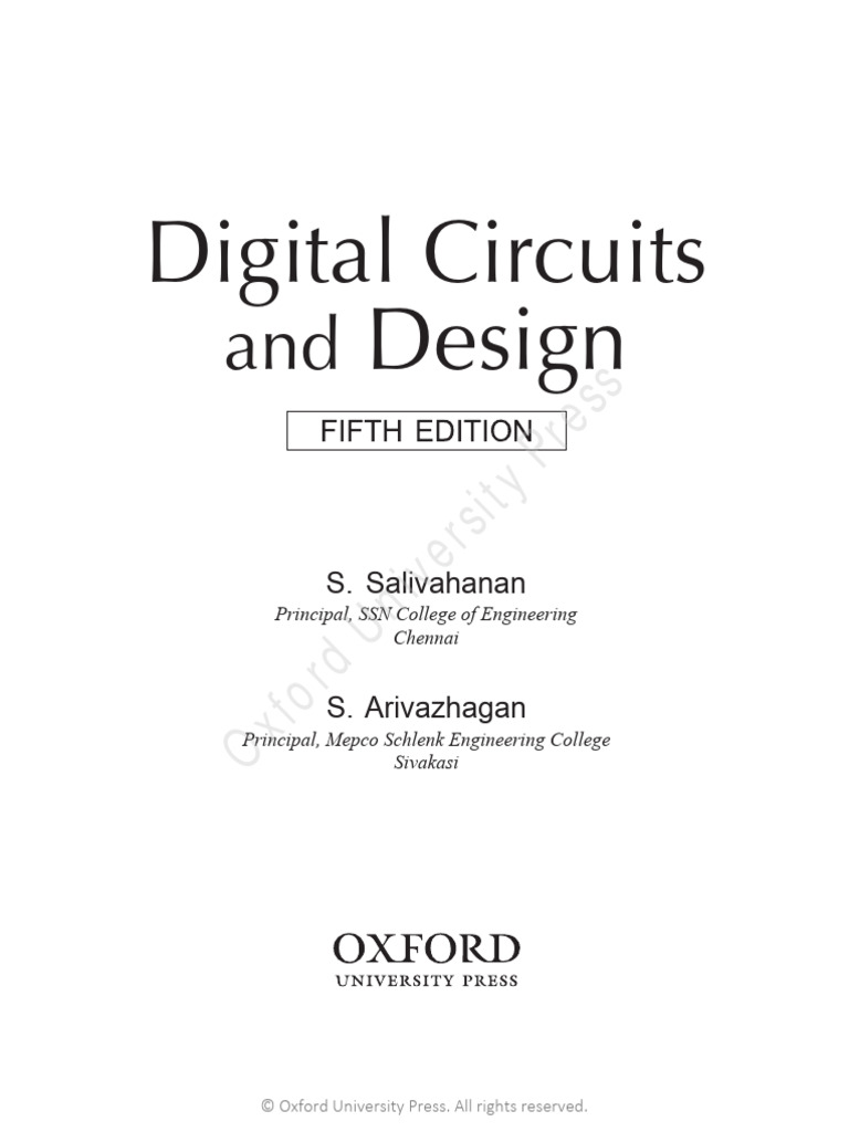 Digital Circuits & Design E-Book | PDF | Logic Gate | Cmos
