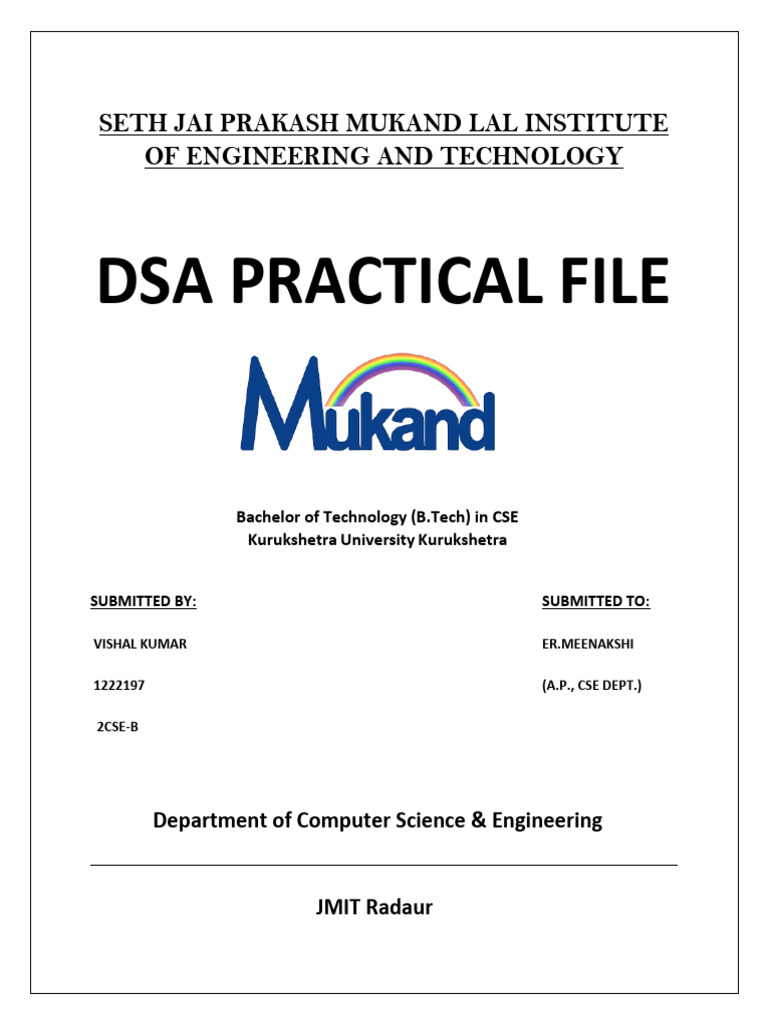 Dsa Files | PDF | Queue (Abstract Data Type) | Computer Programming