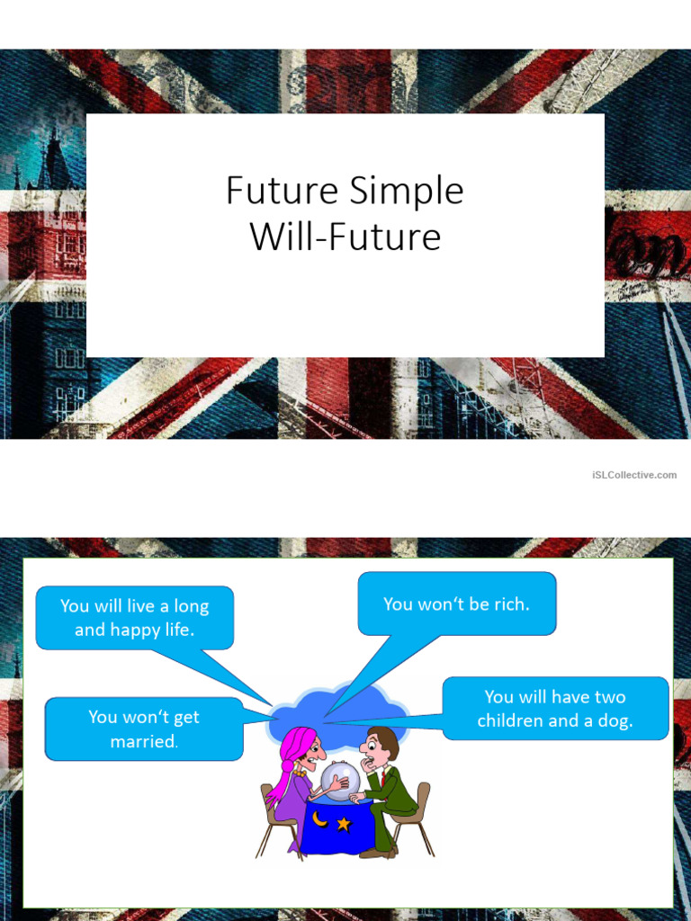 Future Simple - Will-Future | PDF