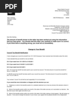 Your National Insurance Letter | PDF | Government Finances | Government
