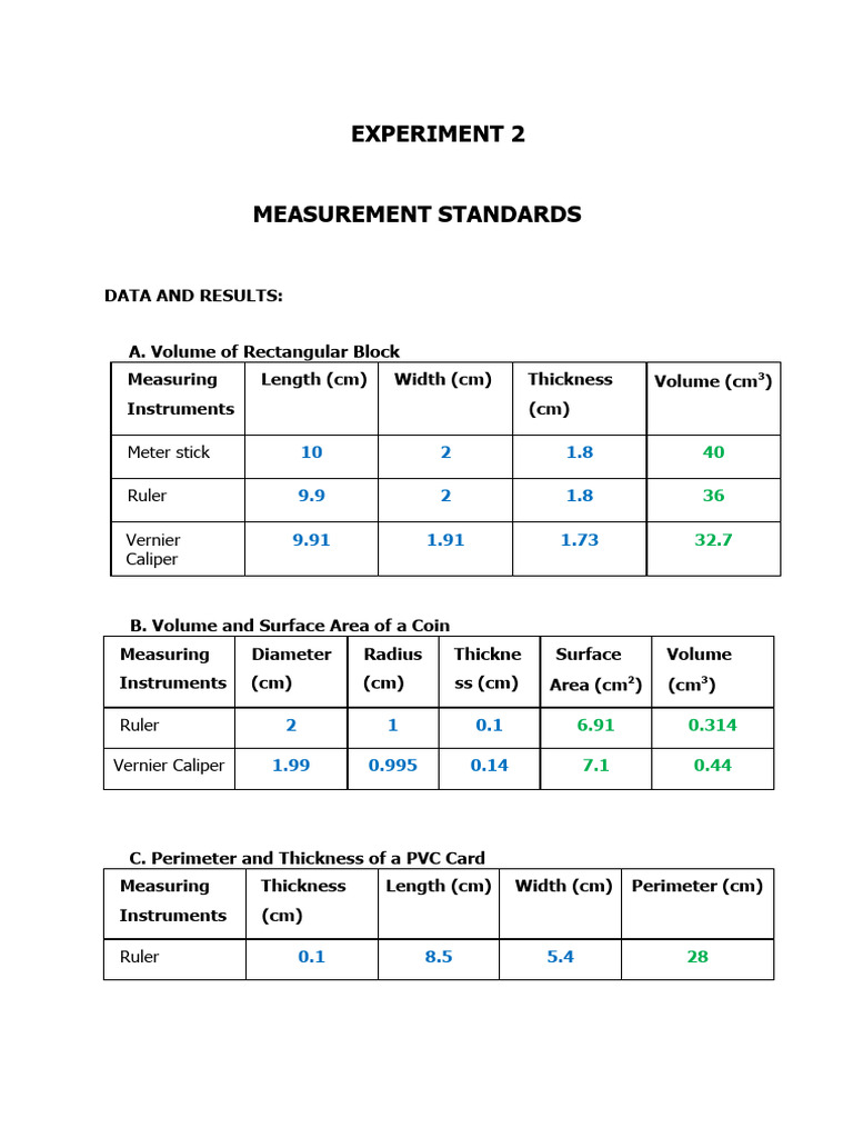Measurement Standards | PDF | Metrology | Length