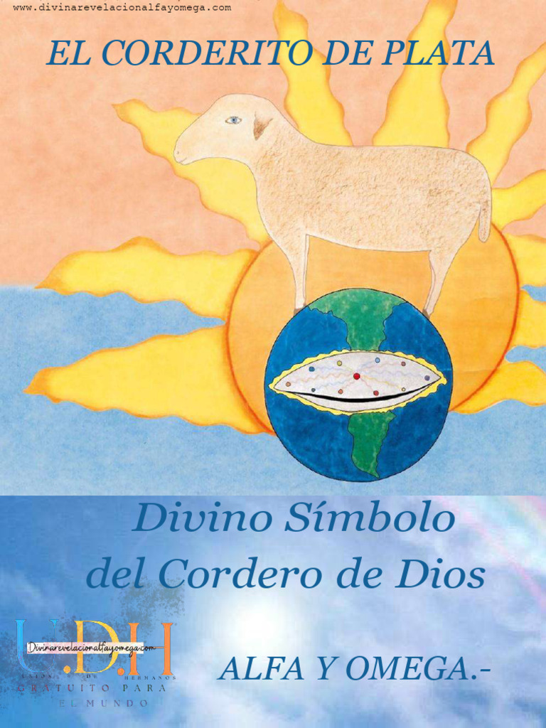 DIVINO CORDERITO DE PLATA.-pdf - Compressed | PDF | Divinidad | Dios