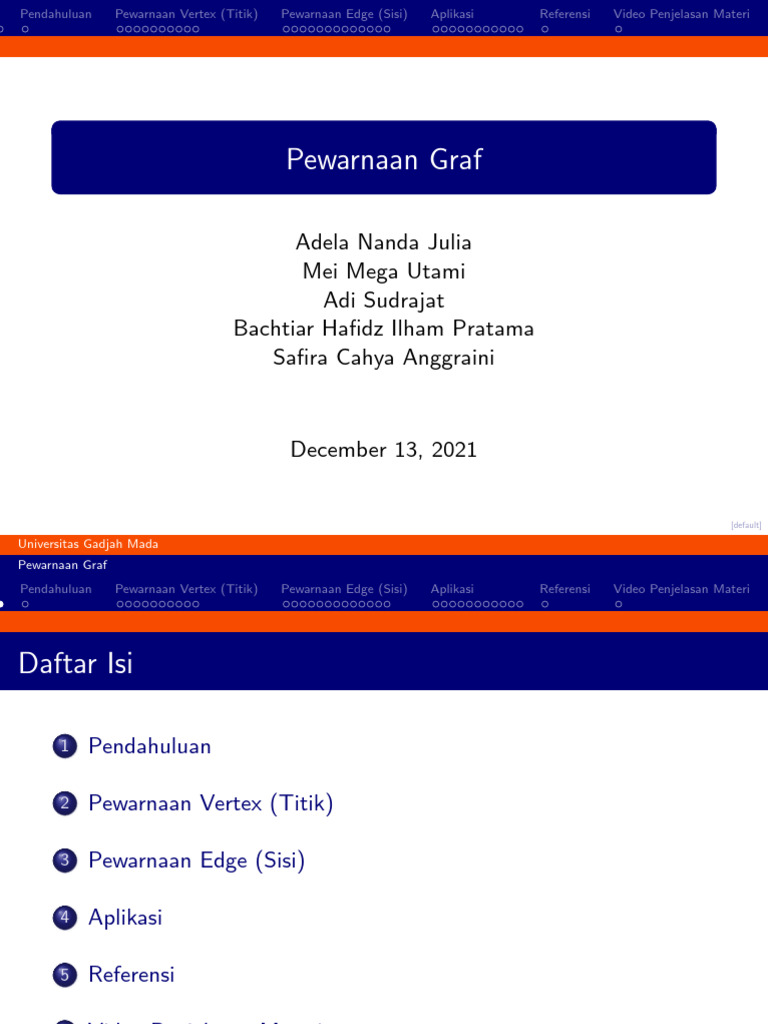 Pewarnaan Graf | PDF