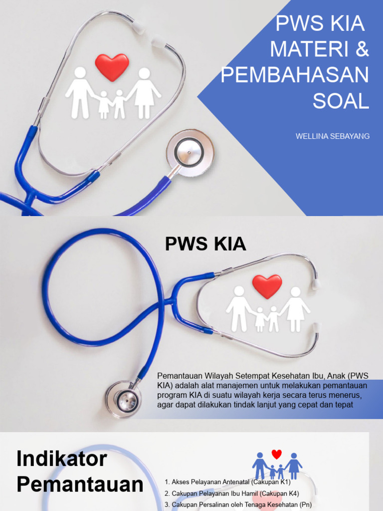 MATERI DAN PEMBAHASAN SOAL PWS KIA | PDF